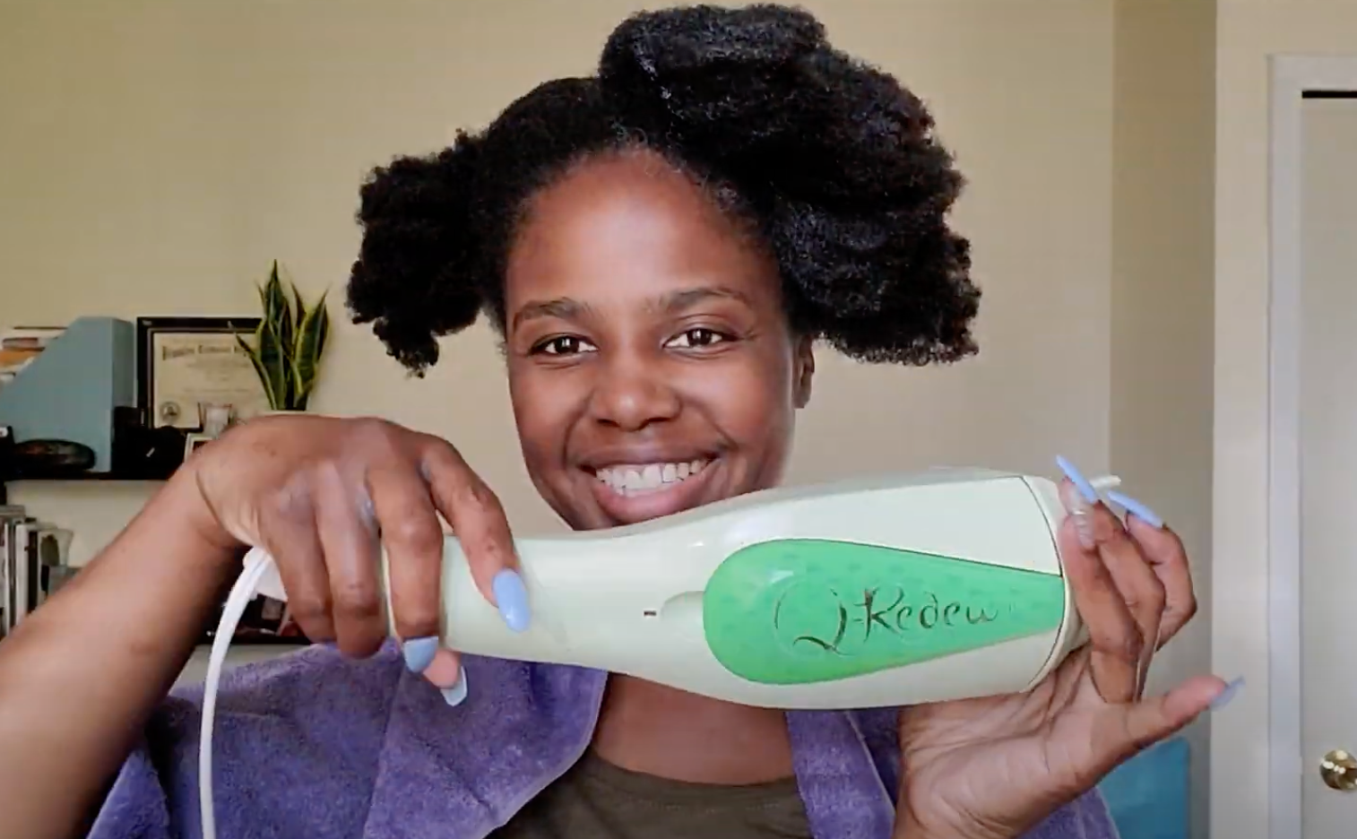 Q-Redew Tutorials | Q-Redew Hair Steamer