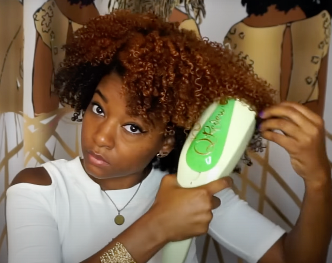 Q-Redew Tutorials | Q-Redew Hair Steamer